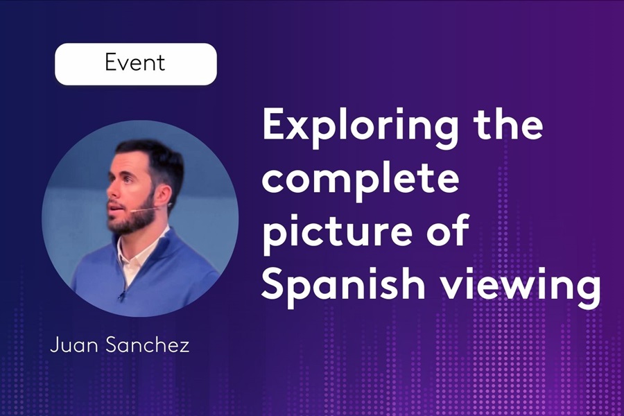 Exploring the complete picture of Spanish viewing at AEDEMO 2024 ...